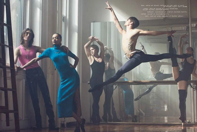 Matthew Brookes Shoots 'FAME' , Storying Young People's Artistry For ...