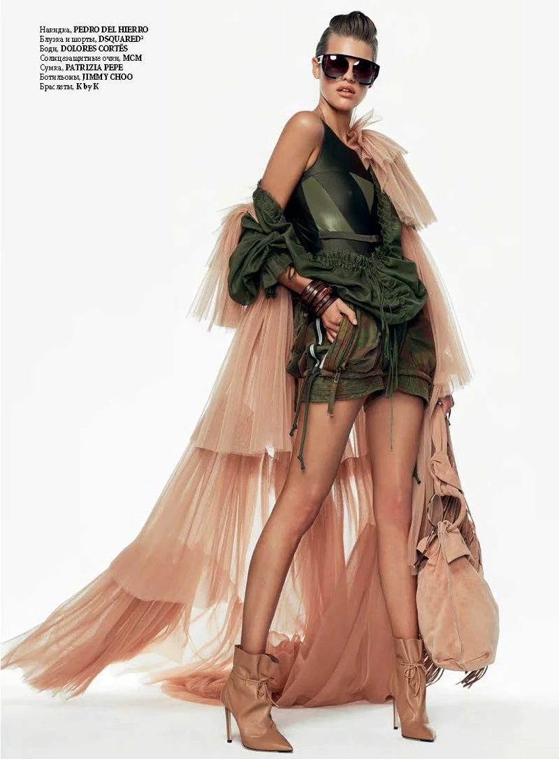 Kim Riekenberg Is Lensed In Burberry Riches By Javier López for L ...