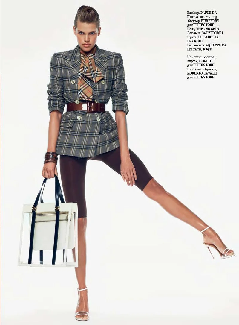 Kim Riekenberg Is Lensed In Burberry Riches By Javier López for L ...