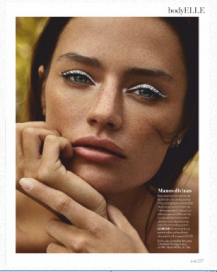 Jess Lee Soaks Up The Sun, Lensed By Xavi Gordo In 'El Lujo Es Cuidarte ...