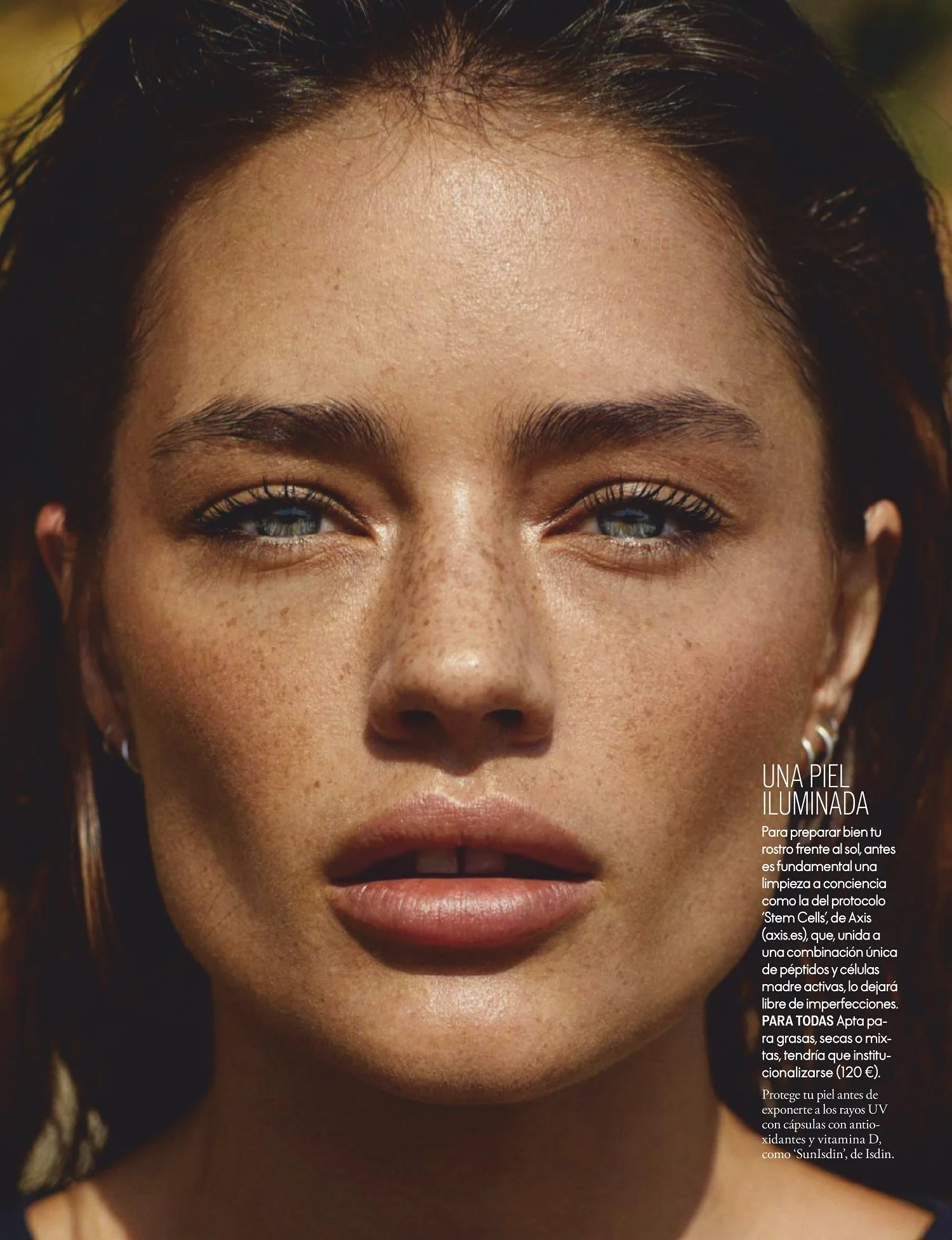 Jess Lee Soaks Up The Sun, Lensed By Xavi Gordo In 'El Lujo Es Cuidarte ...