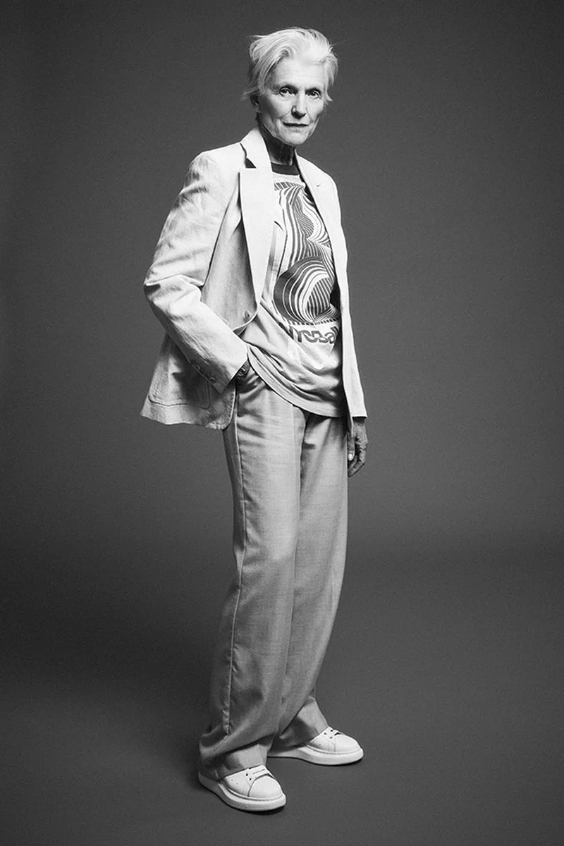 Maye Musk's Fashion Artistry By Sofia Sanchez + Mauro Mongiello For ...