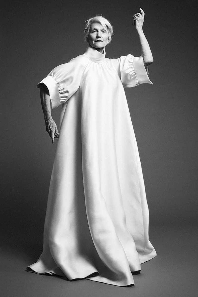Maye Musk's Fashion Artistry By Sofia Sanchez + Mauro Mongiello For ...