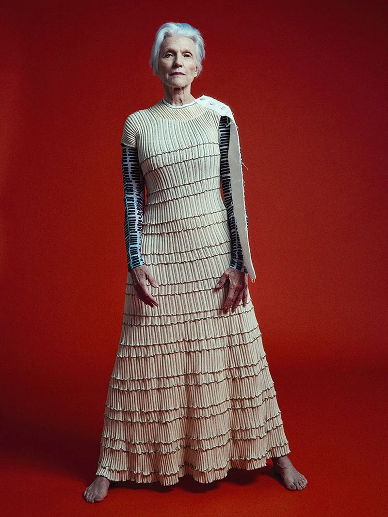 Maye Musk's Fashion Artistry By Sofia Sanchez + Mauro Mongiello For ...