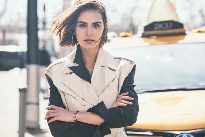 Dean Isidro Captures Anja Cihoric In 'A Day In New York' For Grazia ...