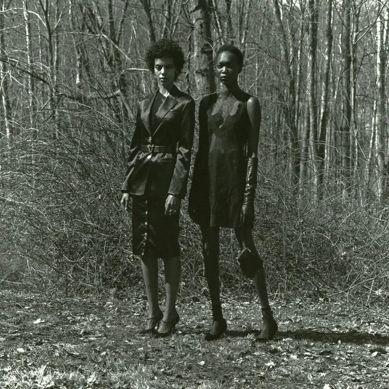 Grace Mahary + Nya Kong By Katsu Naito In 'Run Away With Me' For Vogue ...