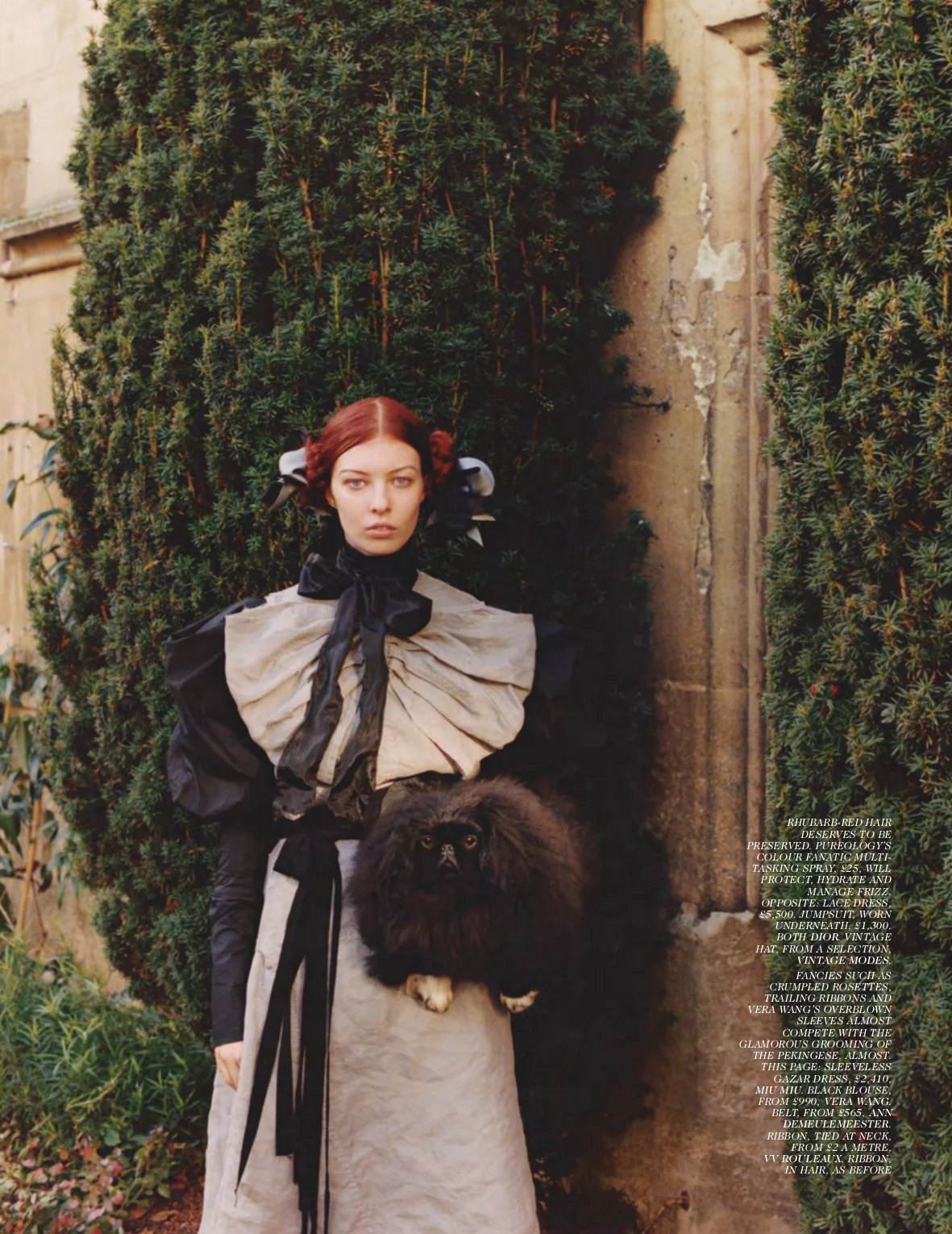 Venetia Scott Captures Remington Williams In 'Portrait of a Lady' For ...