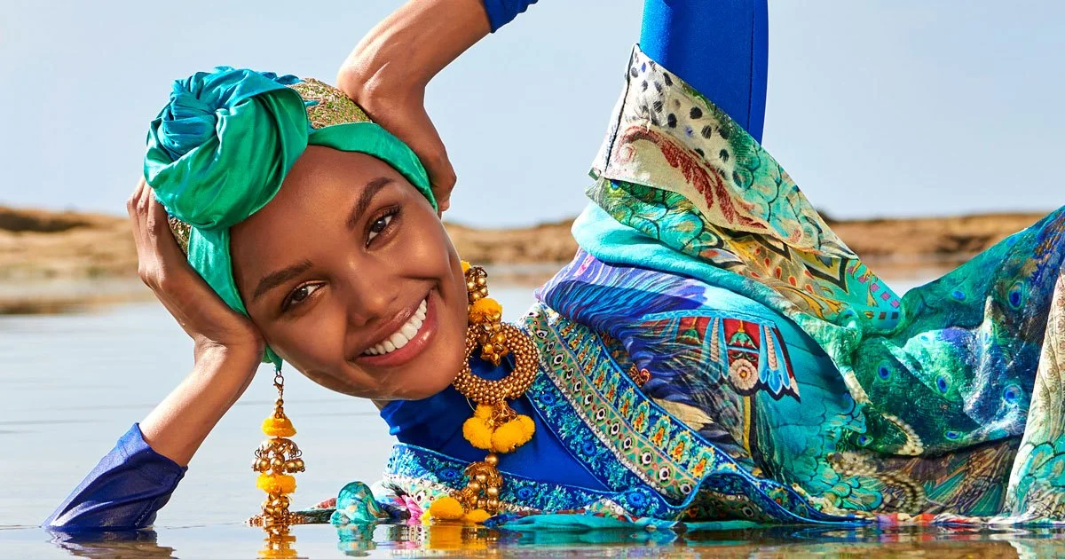 Halima Aden Makes History As First Hijab + Burkini Wearing Sports ...