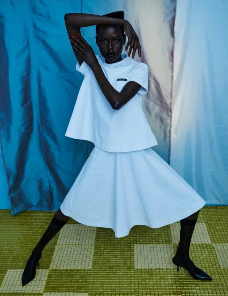 Ajak Deng Model Archives @ AOC — Anne of Carversville