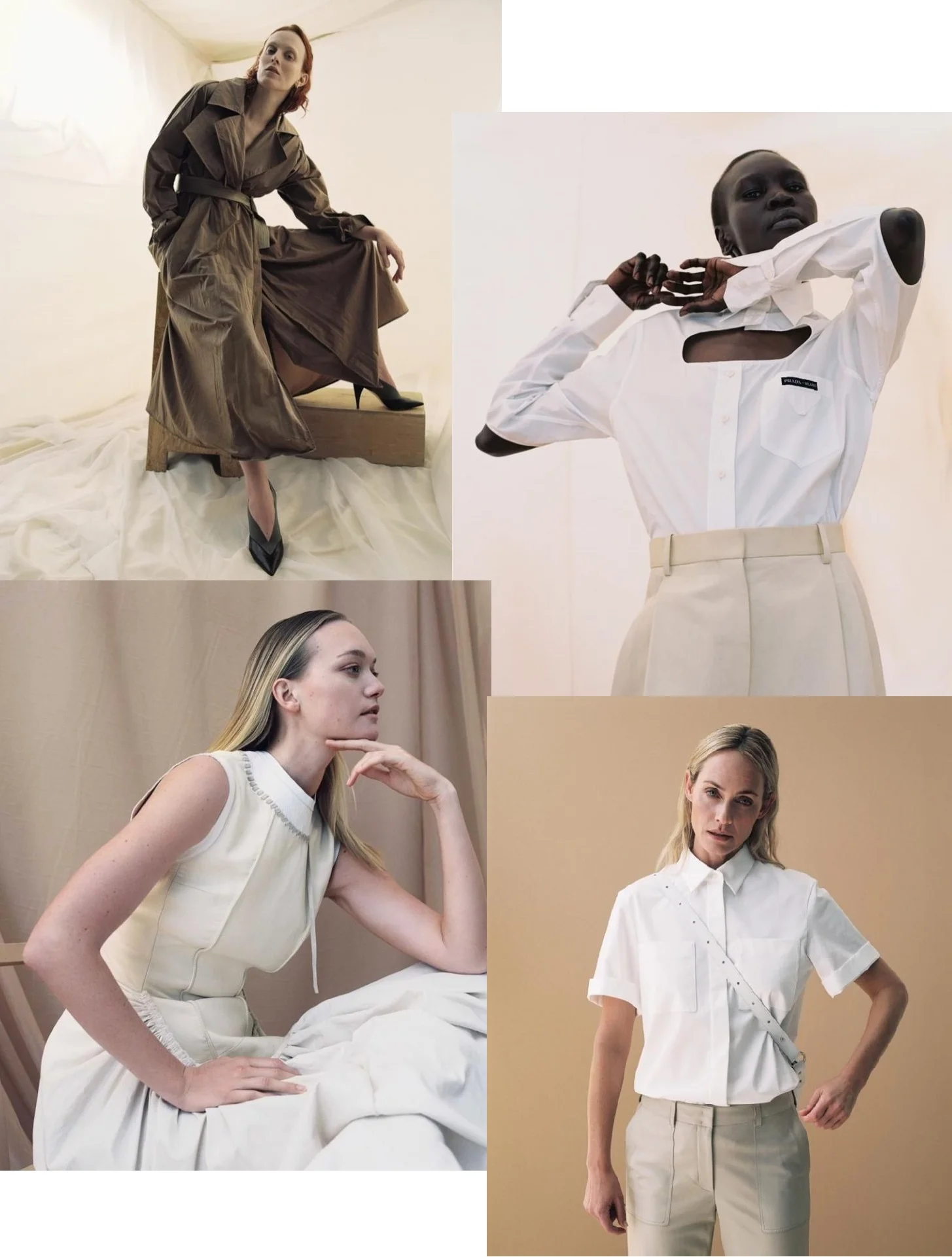 Campbell Addy Eyes Alek, Amber, Gemma + Karen For WSJ Magazine May 2019 ...