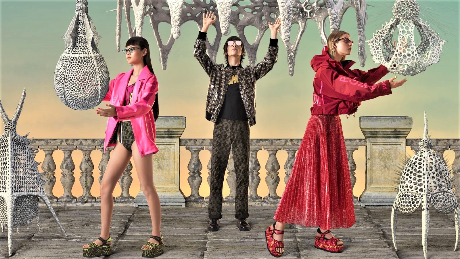 South Korea's Gentle Monster Eyewear Joins Fendi In Unisex, Alien ...