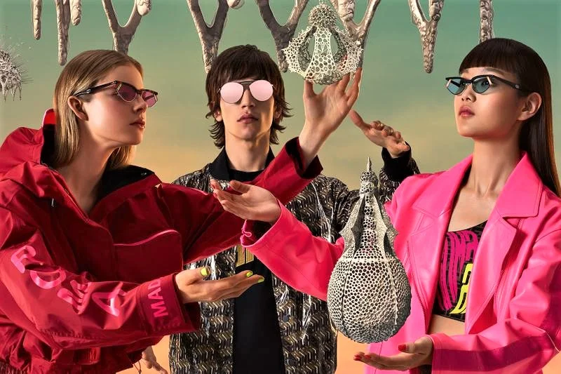 South Korea's Gentle Monster Eyewear Joins Fendi In Unisex, Alien ...