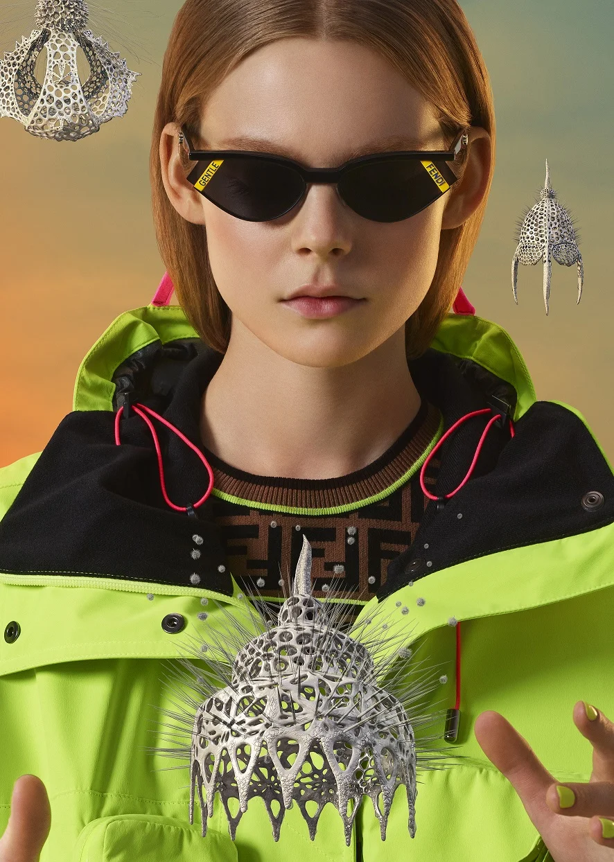 South Korea's Gentle Monster Eyewear Joins Fendi In Unisex, Alien ...