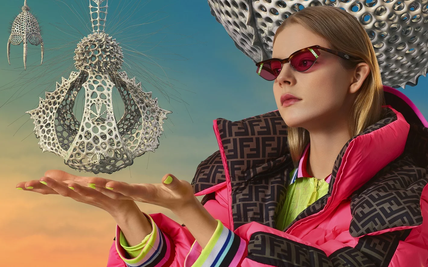 South Korea's Gentle Monster Eyewear Joins Fendi In Unisex, Alien ...