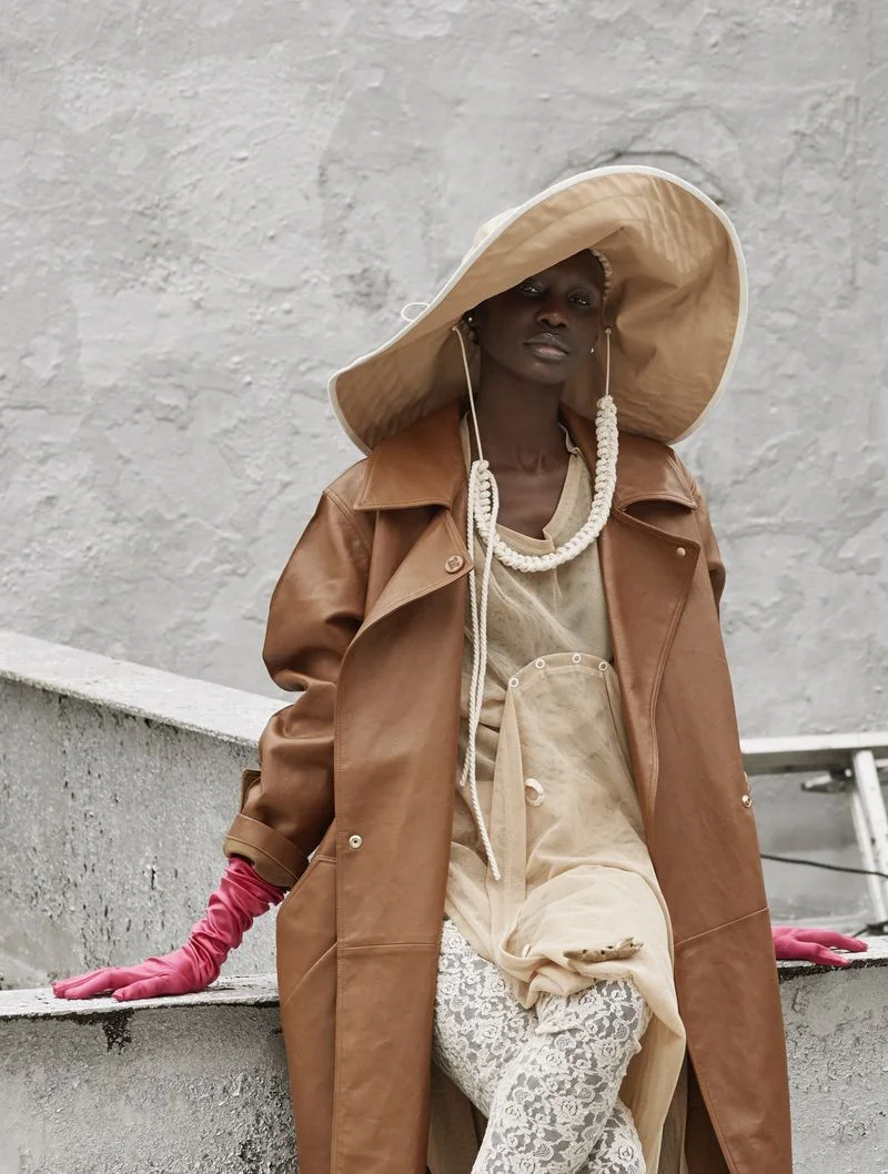 Adot Gak, Bibi Abdulkadir + Fatou Jobe Front 'New Generation Beauty ...