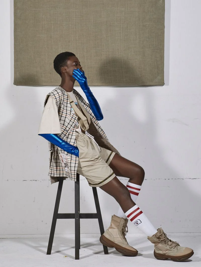 Adot Gak, Bibi Abdulkadir + Fatou Jobe Front 'New Generation Beauty ...