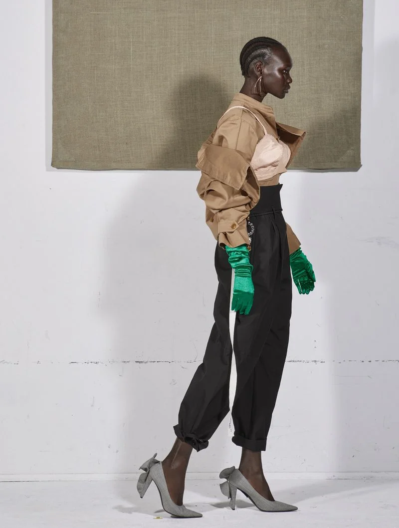 Adot Gak, Bibi Abdulkadir + Fatou Jobe Front 'New Generation Beauty ...