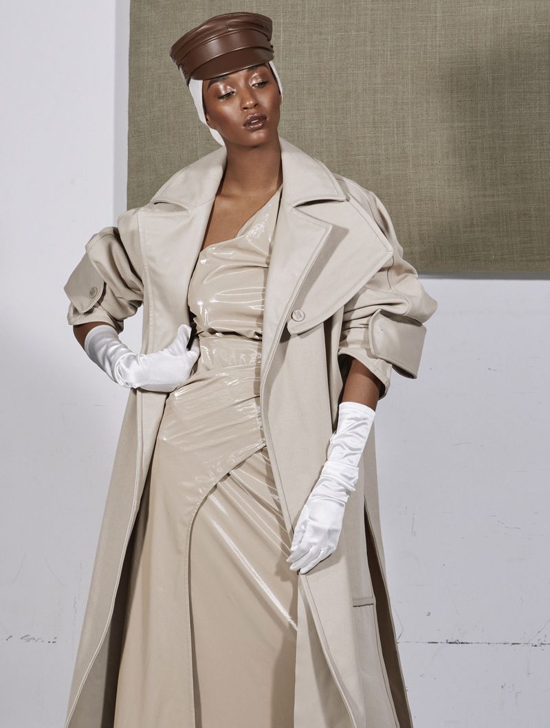 Adot Gak, Bibi Abdulkadir + Fatou Jobe Front 'New Generation Beauty ...