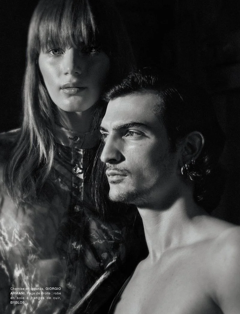 Valery Kaufman + Anyelina Michell In 'Liaison Fatale' By Hugh Lippe For ...