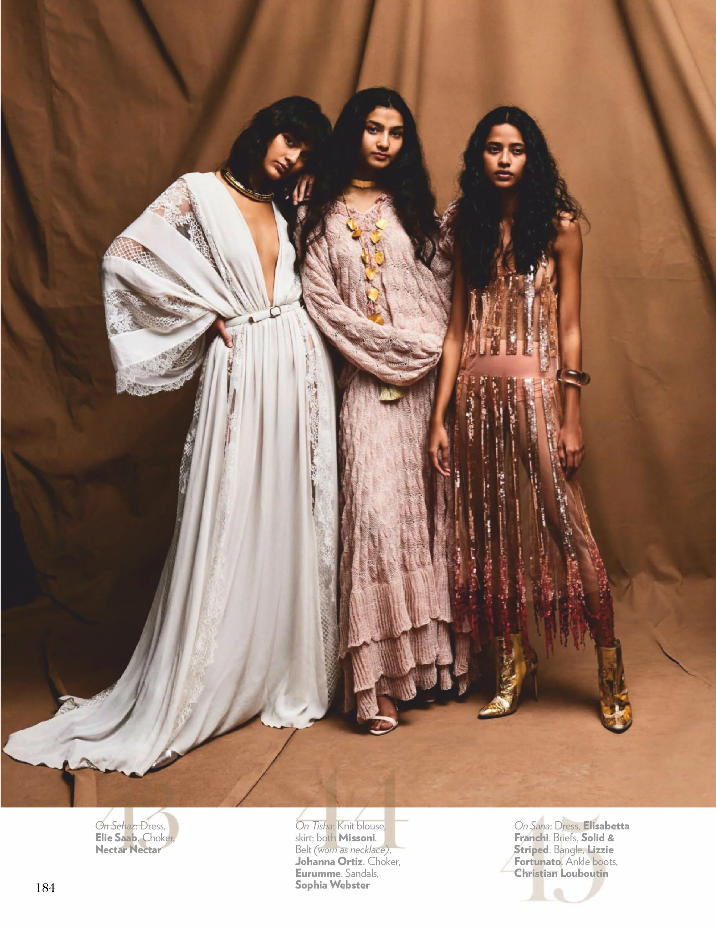 Vogue India's 'Fifty Shades of Nude", A Testament To Nuanced Sisterhood ...