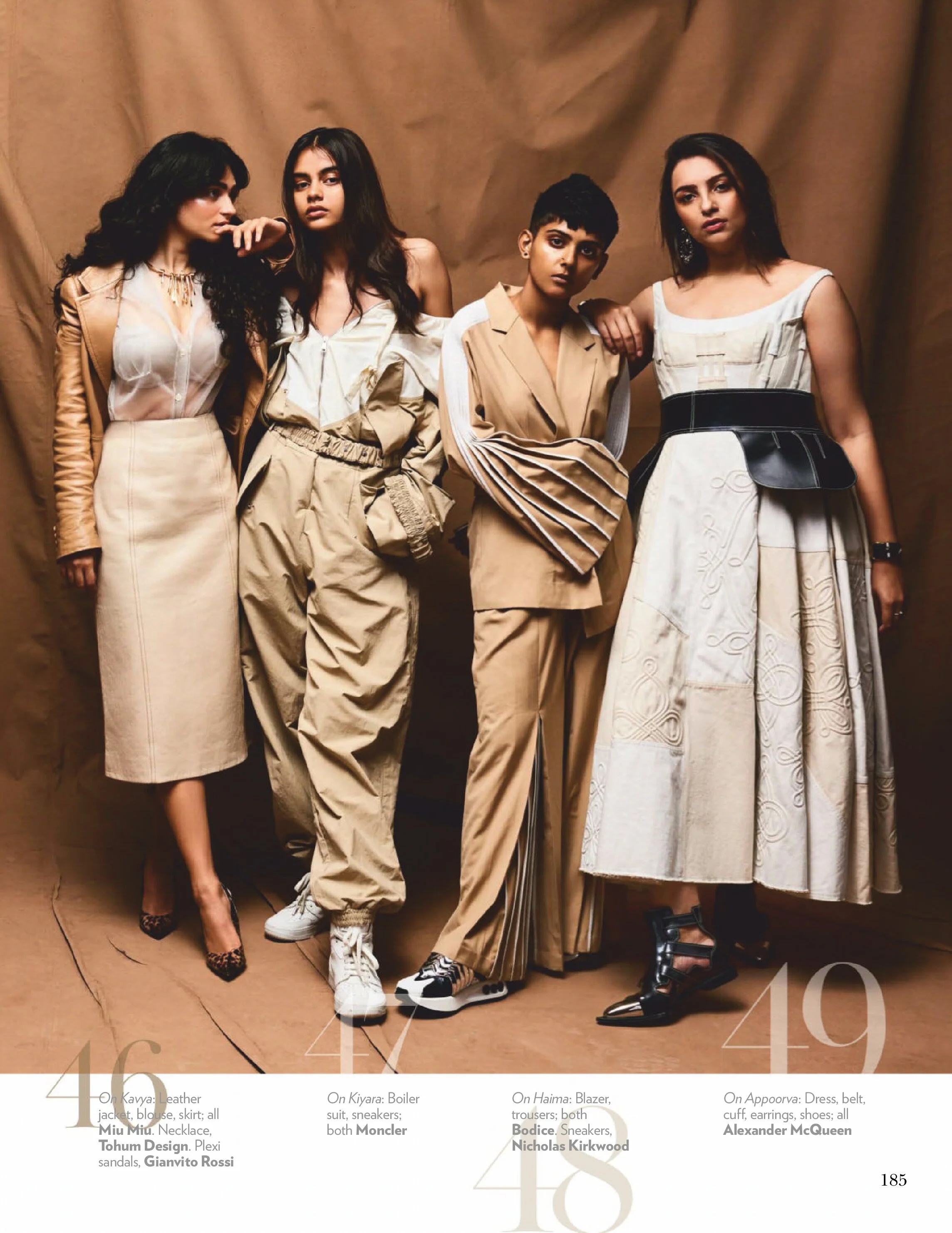 Vogue India's 'Fifty Shades of Nude", A Testament To Nuanced Sisterhood ...