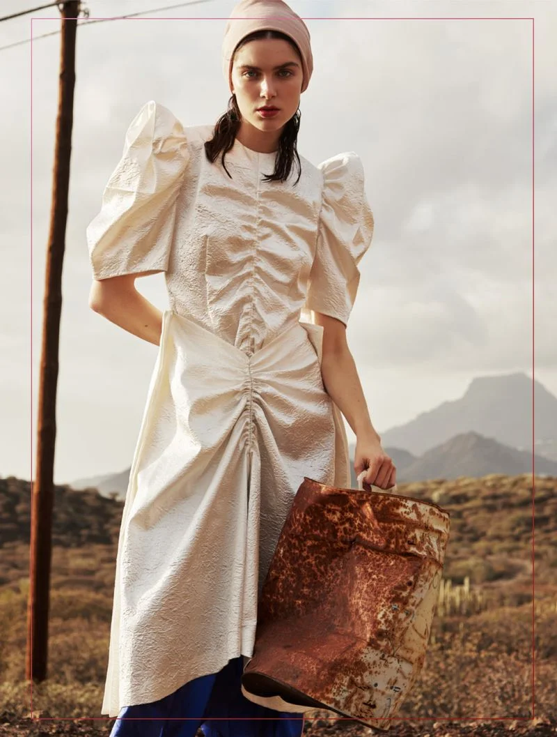 Sanne de Roo Preaches 'Let's Love, Love' By Nicky Onderwater For ELLE ...