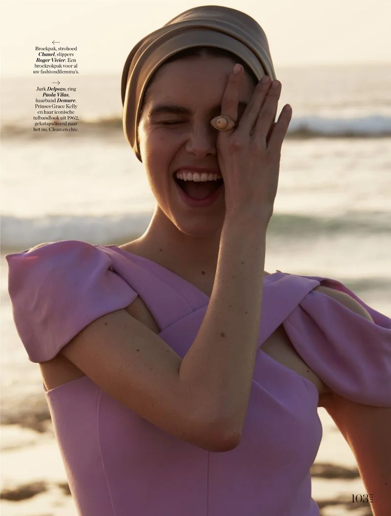 Sanne de Roo Preaches 'Let's Love, Love' By Nicky Onderwater For ELLE ...
