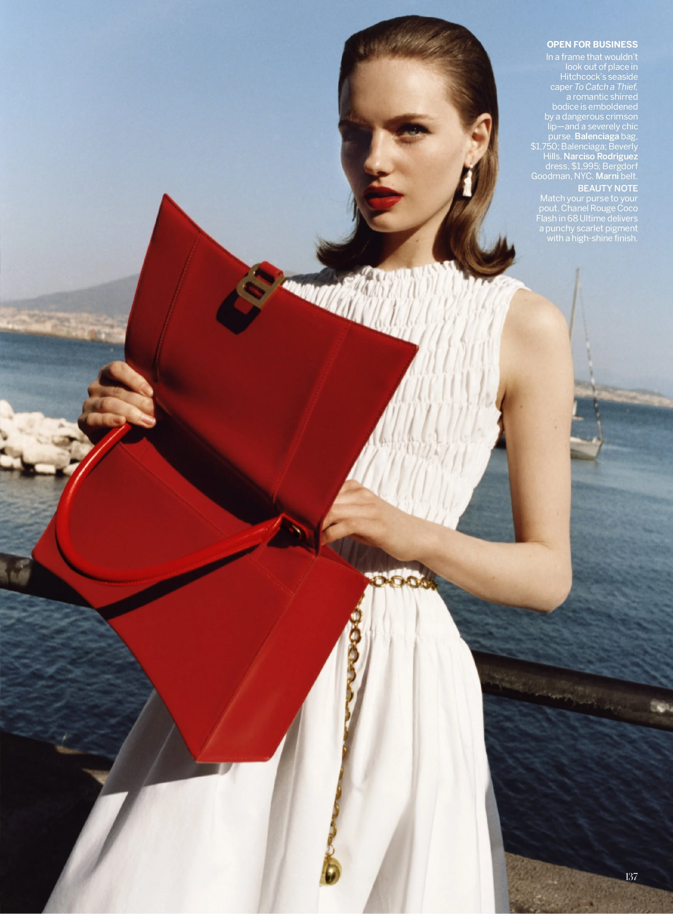 Adut Akech + Fran Summers In 'Pier Pressure' By Angelo Pennetta For ...