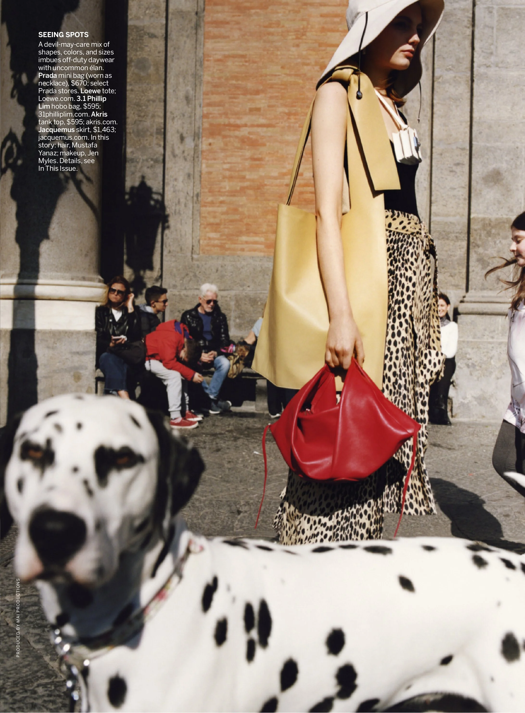 Adut Akech + Fran Summers In 'Pier Pressure' By Angelo Pennetta For ...