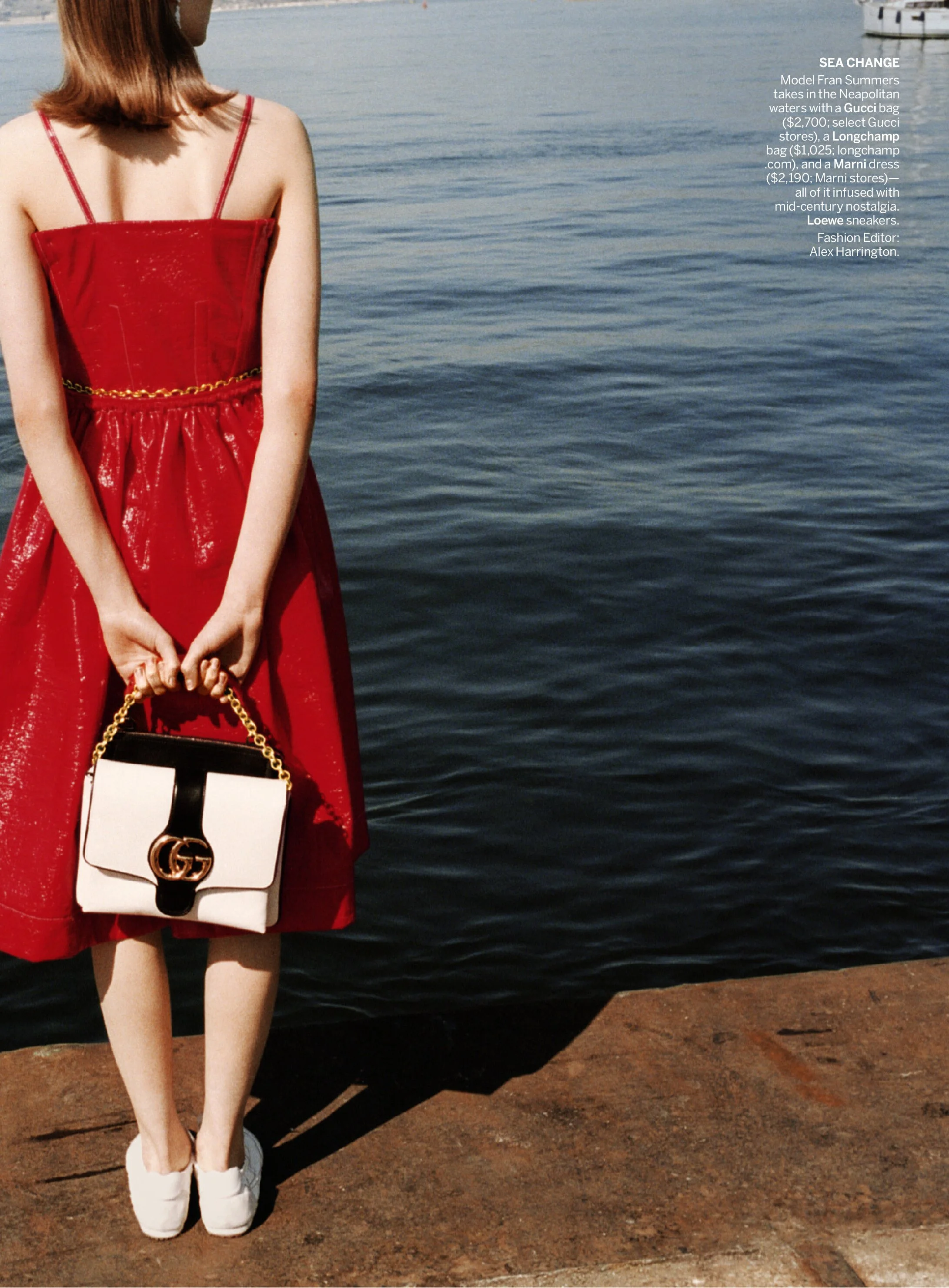 Adut Akech + Fran Summers In 'Pier Pressure' By Angelo Pennetta For ...