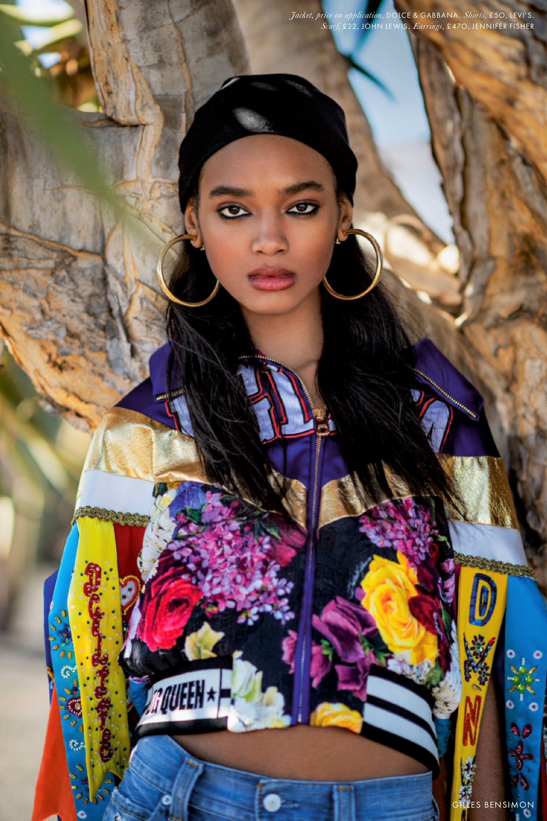 Julia Johnson Is Nature Girl In 'Paradise Found' By Gilles Bensimon For ...