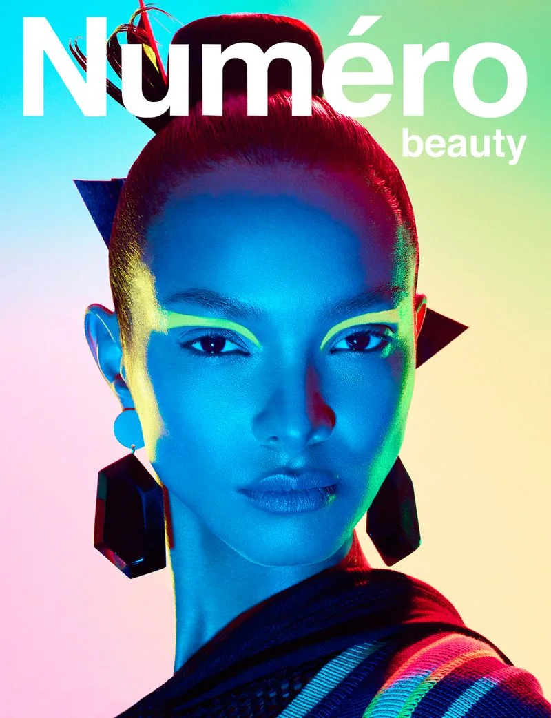 Lais Ribeiro Fronts Colorama Beauty Lensed By Enrique Vega For Numero ...