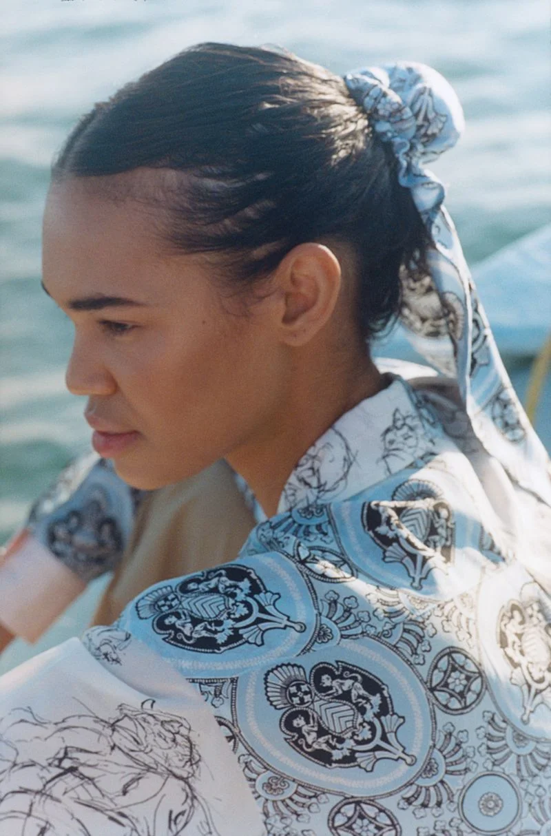 Jordan Daniels Wears 'Island Style' Lensed By Laura Coulson For WSJ ...