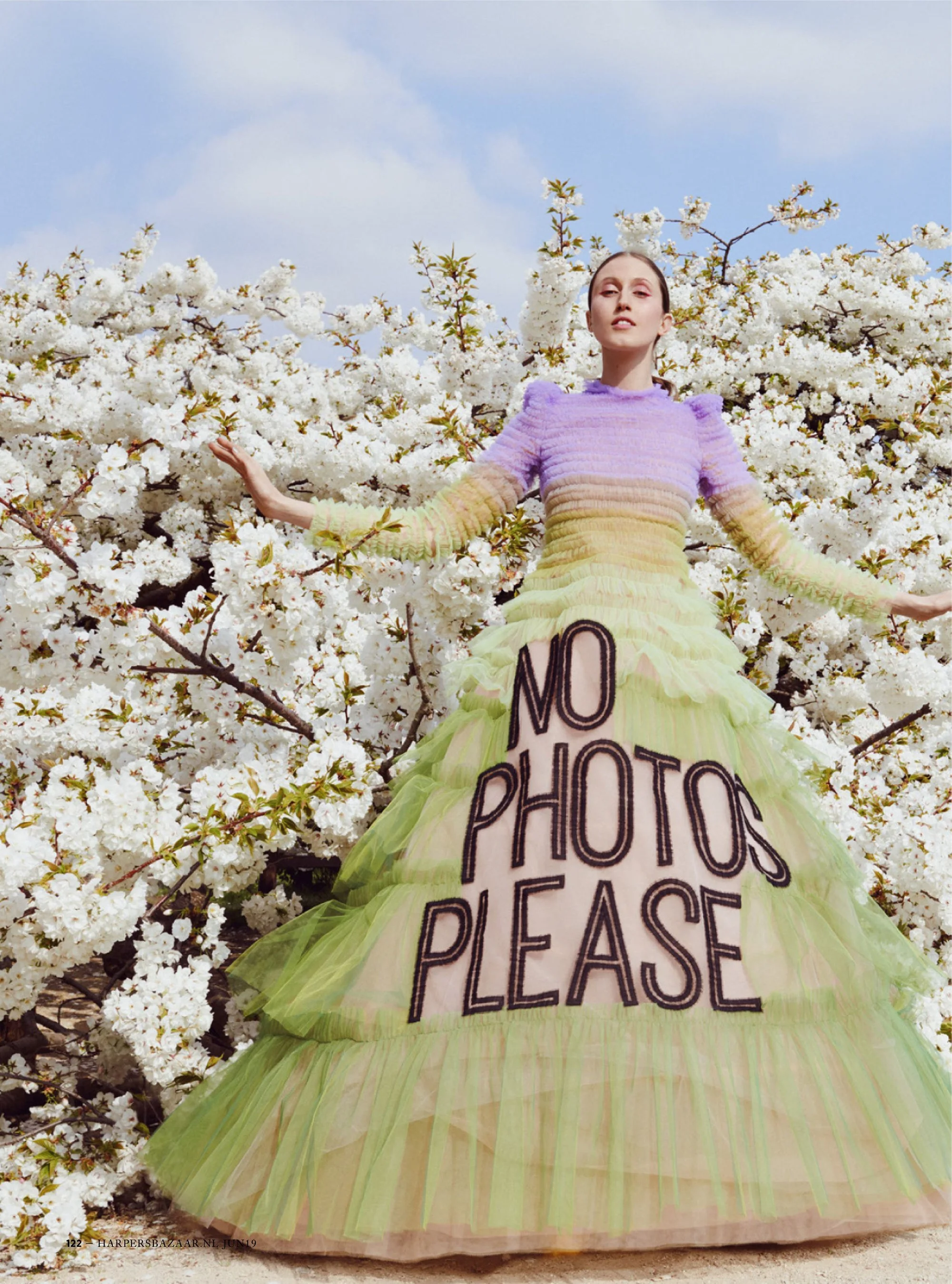 Anna Cleveland Is Nature Goddess, Lensed By Patrovsky + Ramone For ...