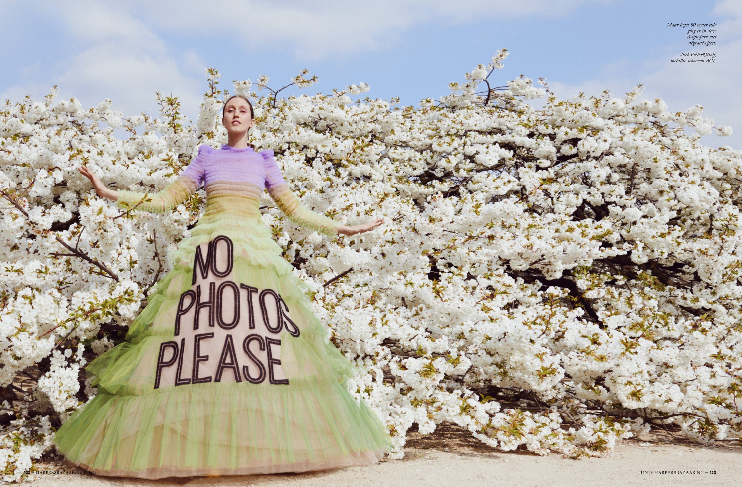 Anna Cleveland Is Nature Goddess, Lensed By Patrovsky + Ramone For ...