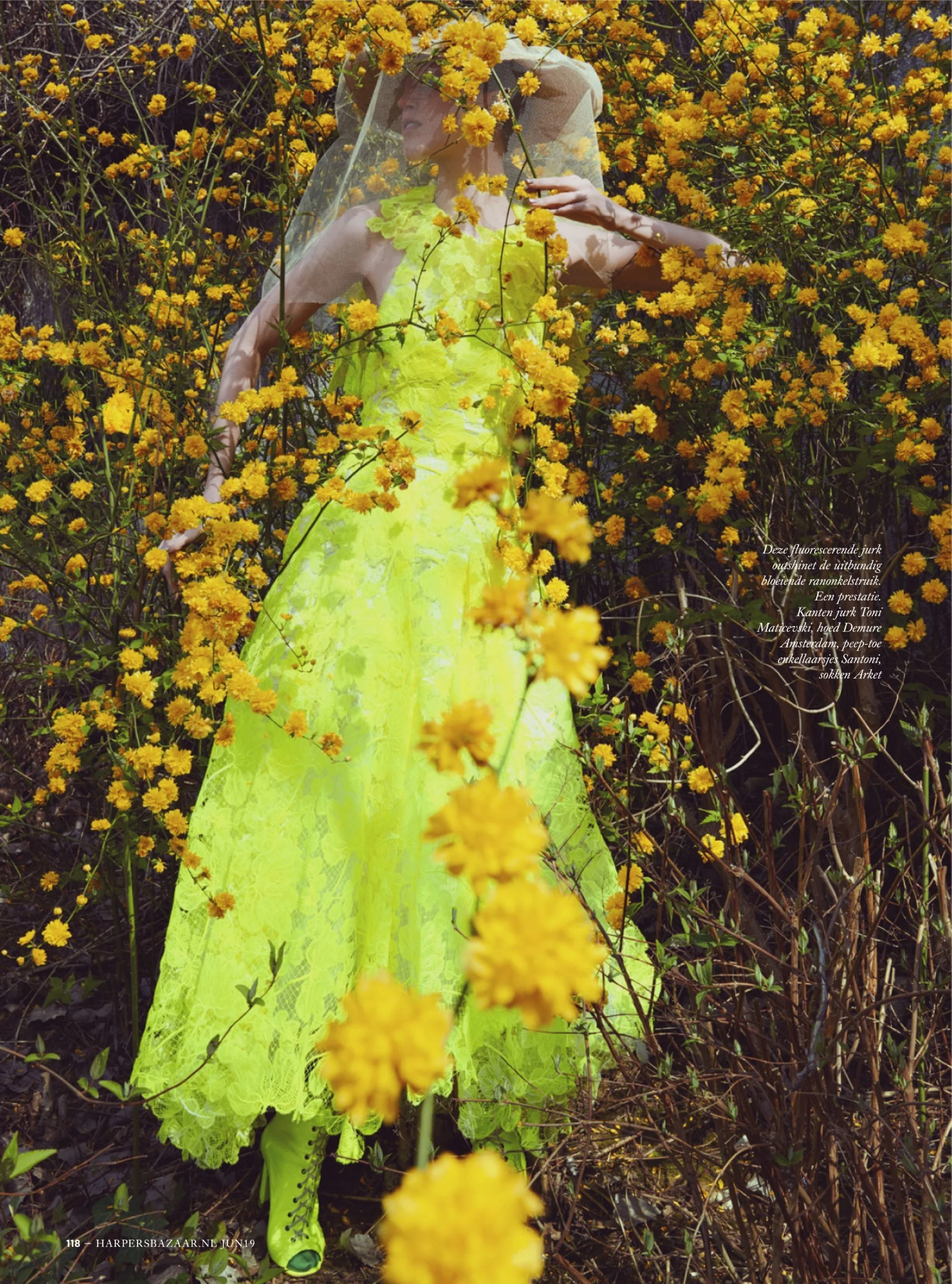 Anna Cleveland Is Nature Goddess, Lensed By Patrovsky + Ramone For ...