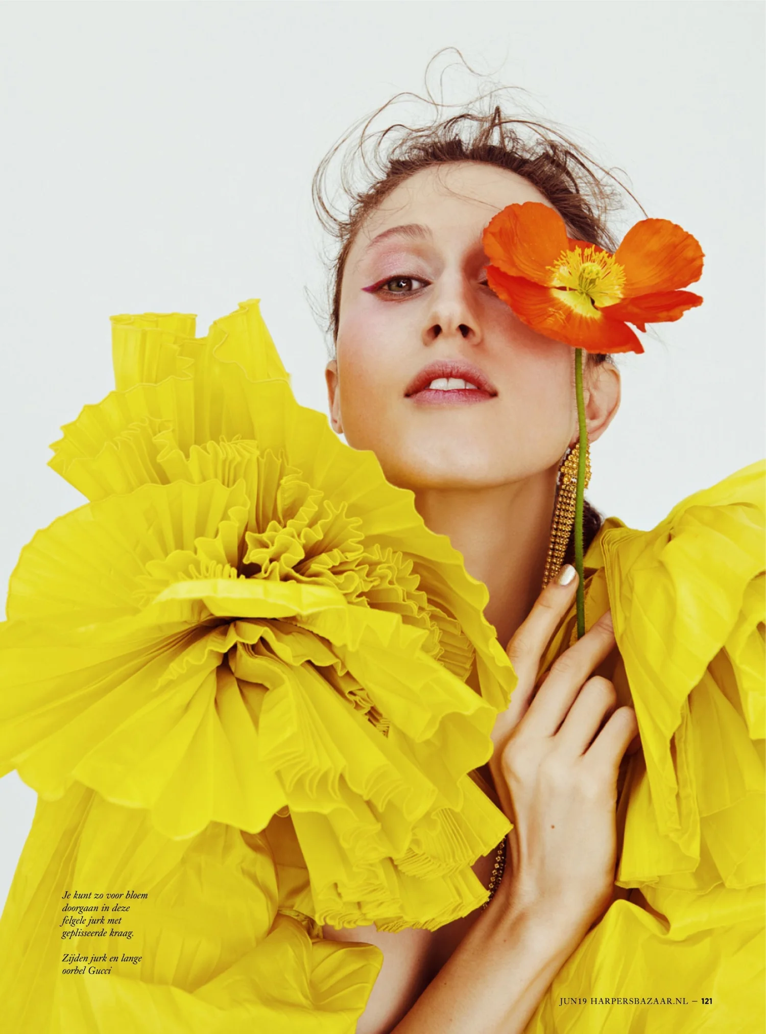Anna Cleveland Is Nature Goddess, Lensed By Patrovsky + Ramone For ...