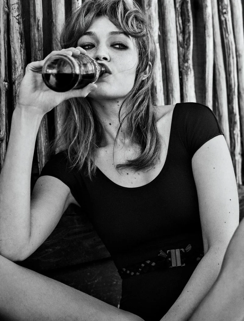 Gigi Hadid Smolders In Vogue Mexico's June 2019 Issue, Lensed By ...