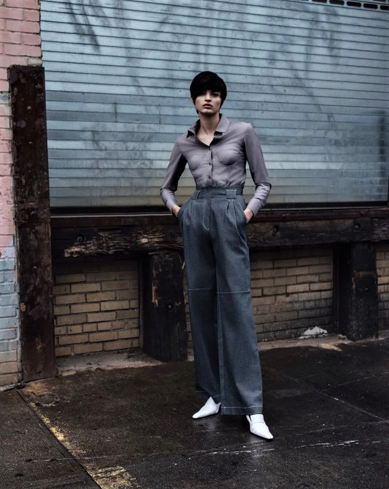 Isabella Emmack Lightens Urban Skies Lensed By JUANKR For Vogue Taiwan ...