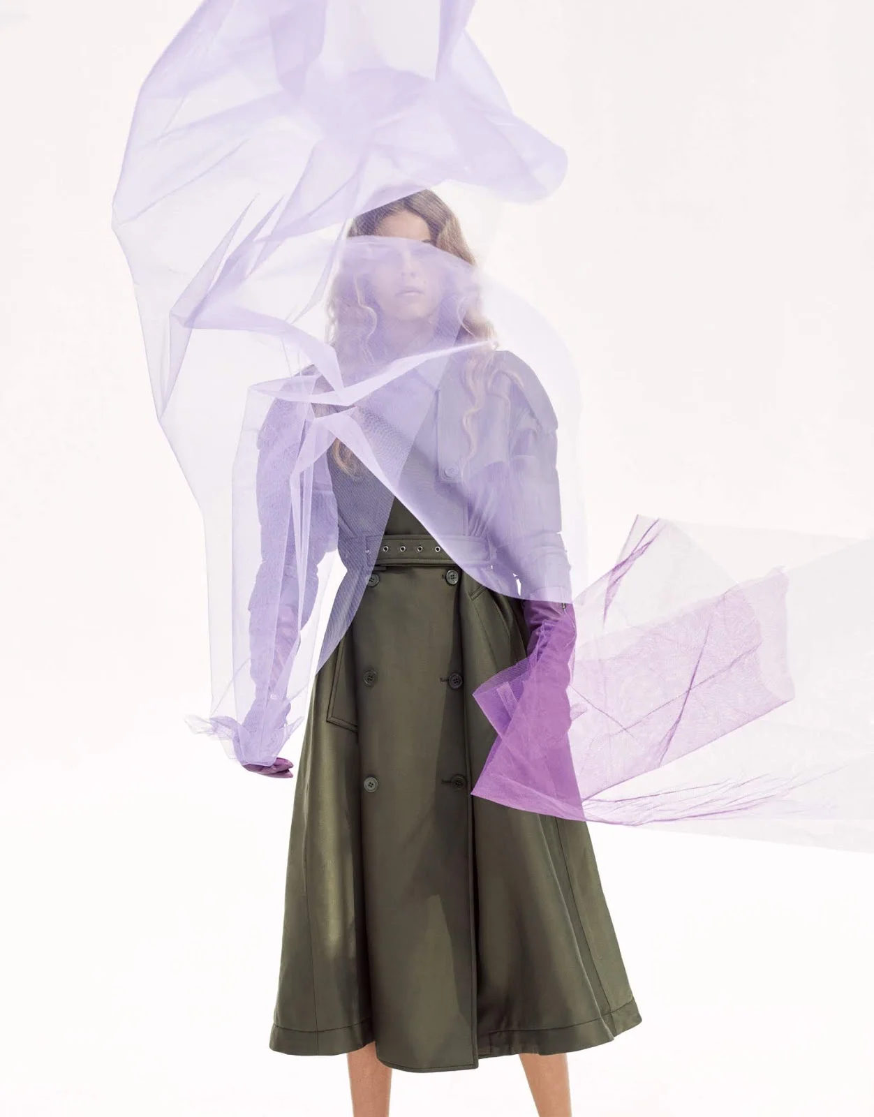 Ayobami Okelunie + Ivanka Smilenko Color Pop To Fall For ELLE UK July ...