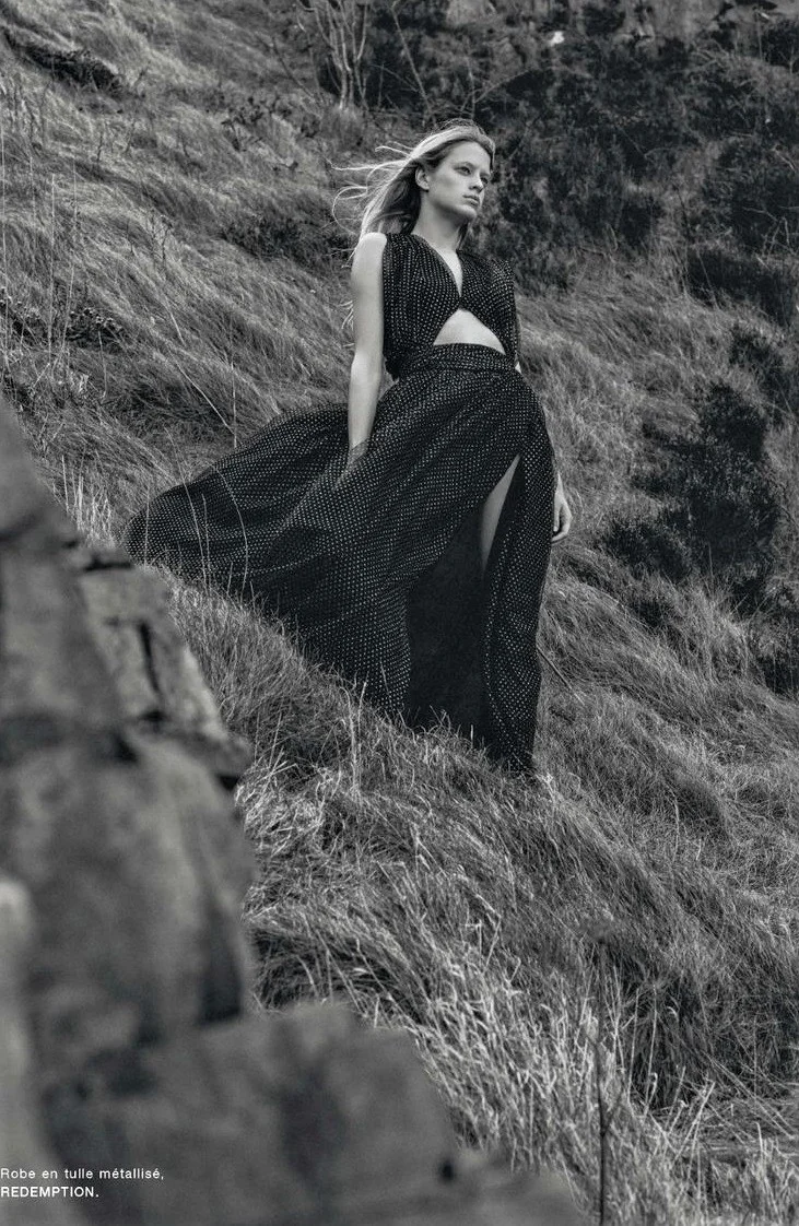 Kat Carter Assumes Her Earth Goddess Position, Lensed By Marco van Rijt ...