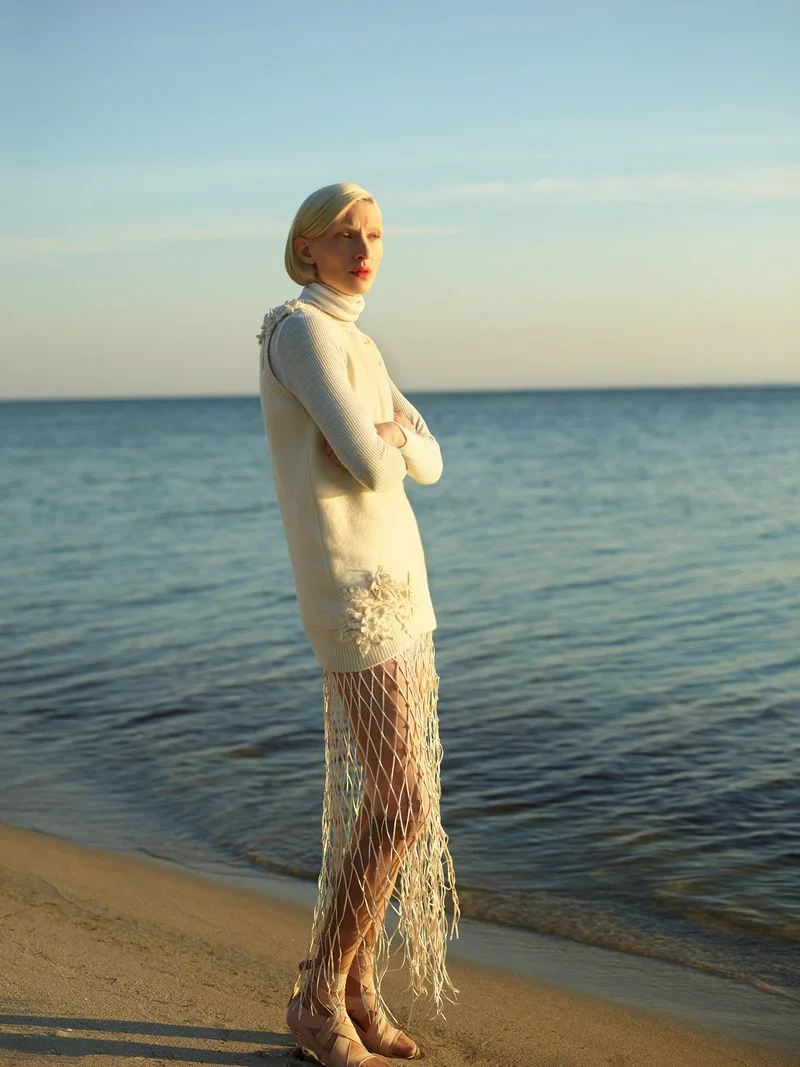 Maggie Maurer Visits 'Jurata' Lensed By Wunsche + Samsel For Vogue ...