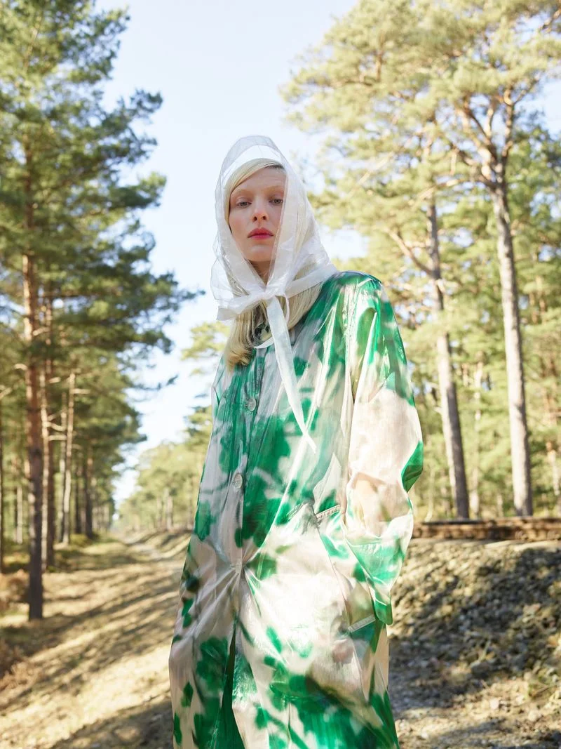 Maggie Maurer Visits 'Jurata' Lensed By Wunsche + Samsel For Vogue ...