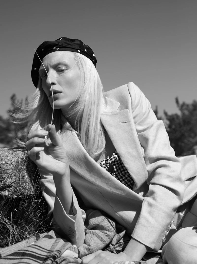 Maggie Maurer Visits 'Jurata' Lensed By Wunsche + Samsel For Vogue ...