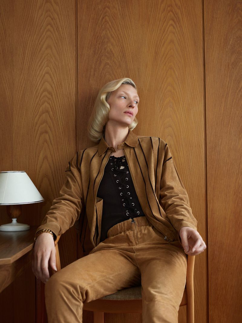 Maggie Maurer Visits 'Jurata' Lensed By Wunsche + Samsel For Vogue ...