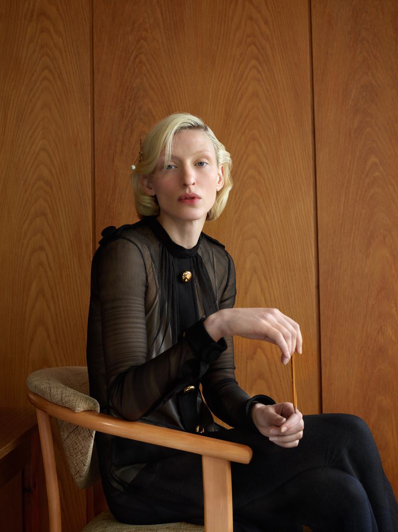 Maggie Maurer Visits 'Jurata' Lensed By Wunsche + Samsel For Vogue ...