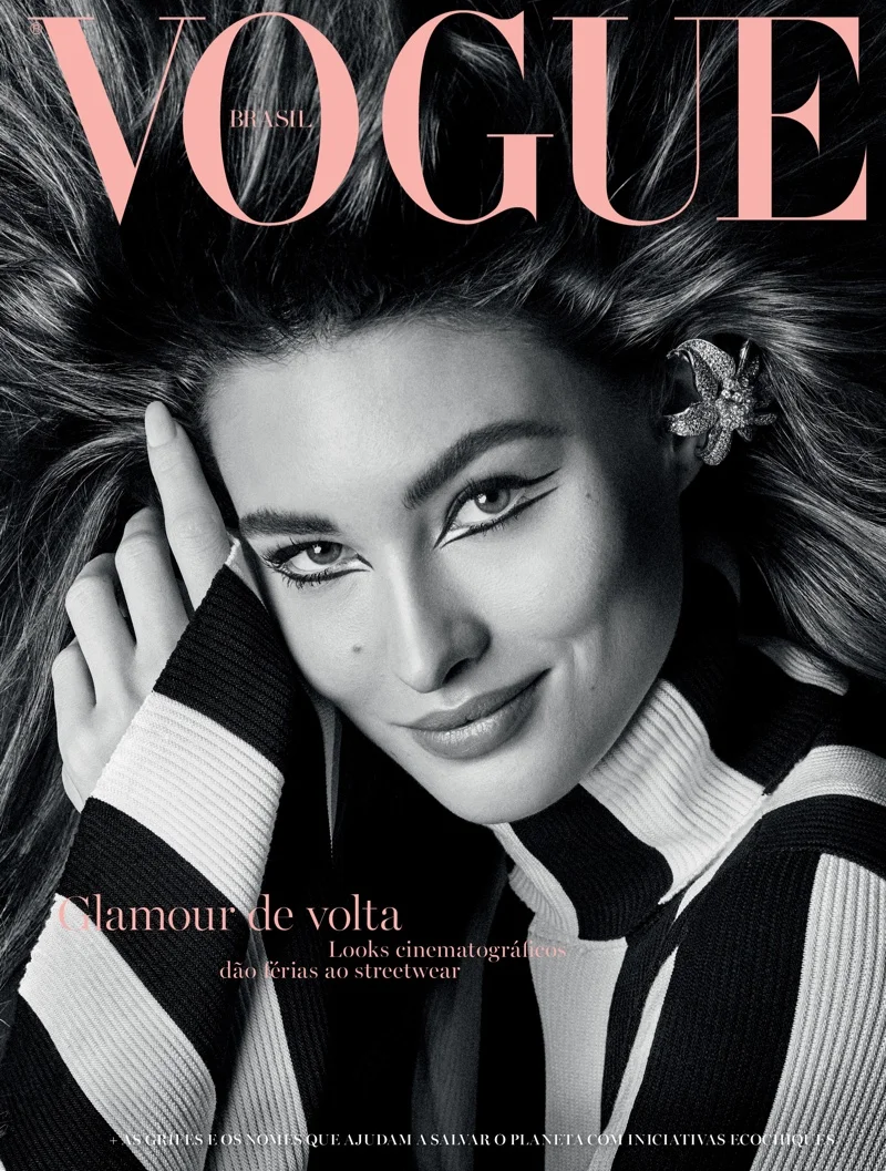 Grace Elizabeth Wears Sophisticated Elegance Lensed By Giampaolo Sgura ...
