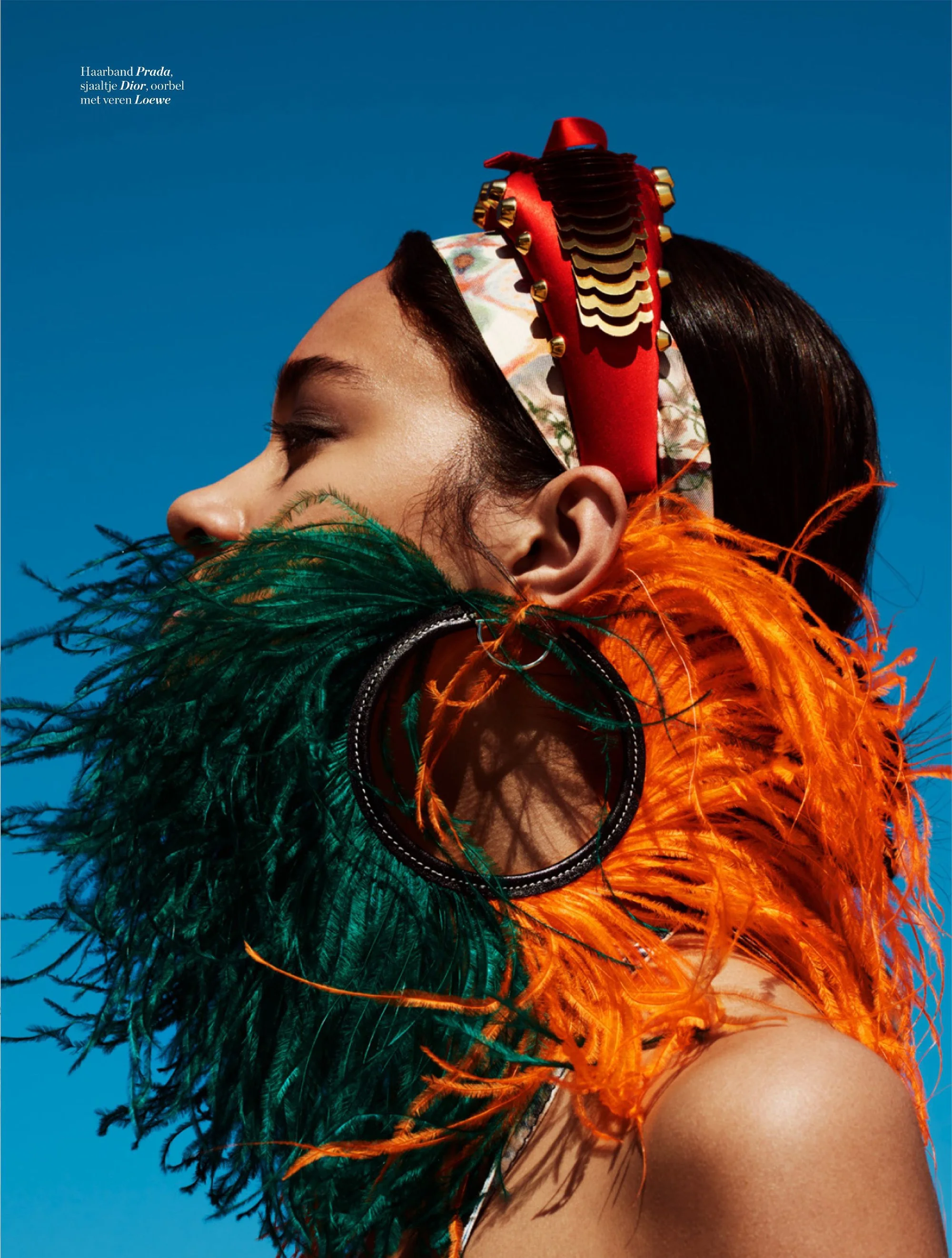 Mara Kasanpawiro Travels To Peru For 'The New Outdoors' By Jeroen W ...