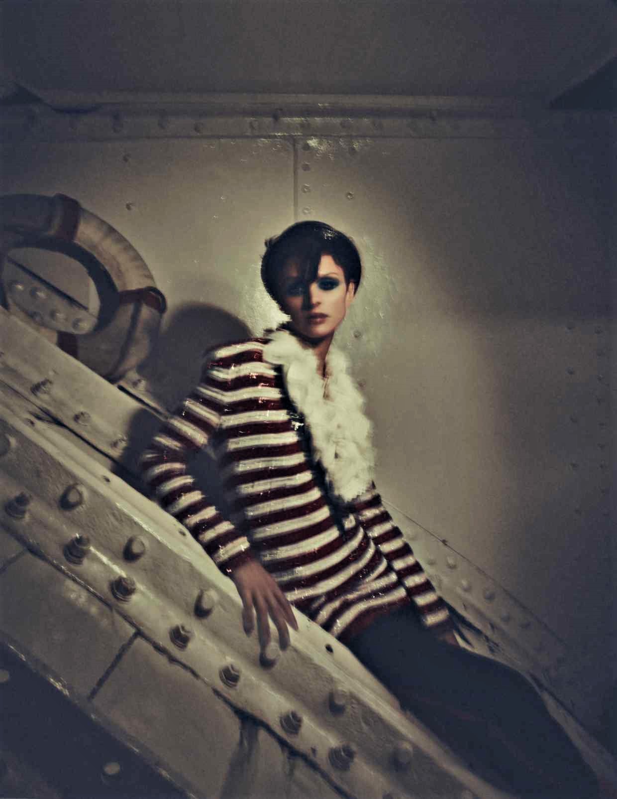 Nina Kojovic Celebrates The Cutty Sark, Lensed By Yuval Hen For How To ...