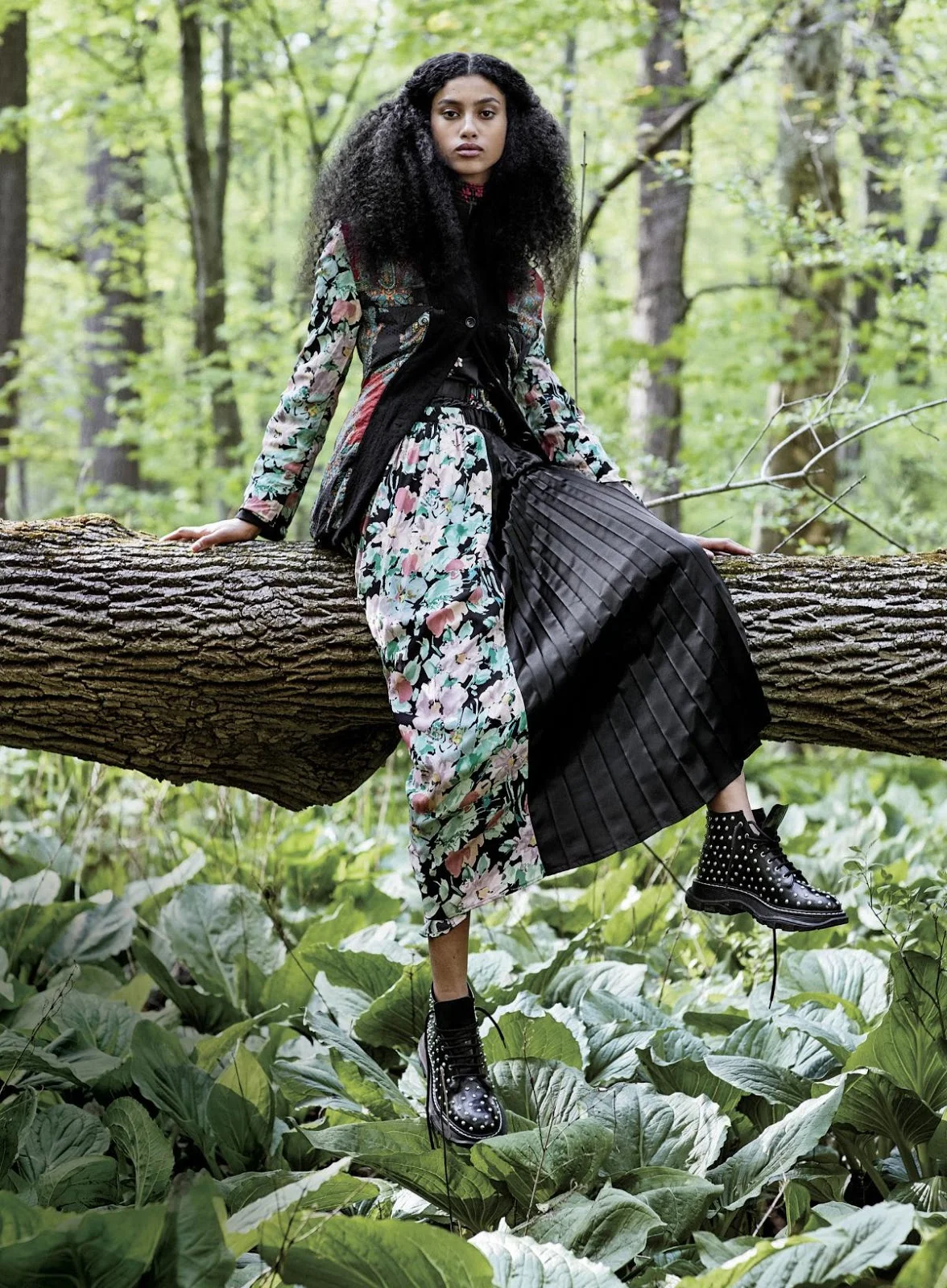 Raquel + Imaan Define Gorgeosity In 'Natural Selection' By Ethan James ...